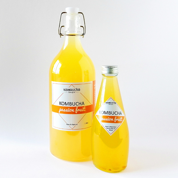 Passion Fruit Kombucha - Kombucha Bangkok