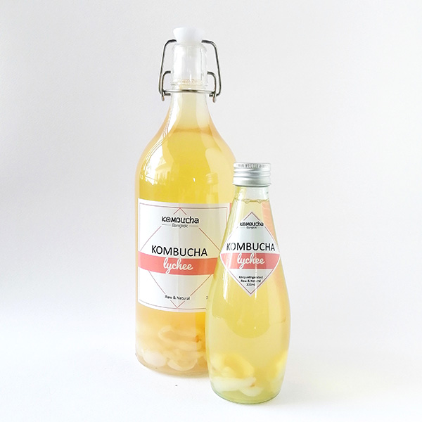 Lychee Kombucha - Kombucha Bangkok